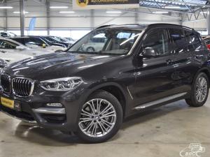 Pelēks BMW X3 2018 Rīga, ar dzinēja tilpumu 2.00 L un nobraukumu 137 tūkst. km par 26900 €, foto 26 vietnē AUTOMOTO.COM.LV