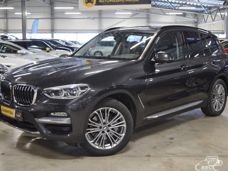 Pelēks BMW X3 2018 Rīga, ar dzinēja tilpumu 2.00 L un nobraukumu 137 tūkst. km par 26900 €, foto 26 vietnē AUTOMOTO.COM.LV