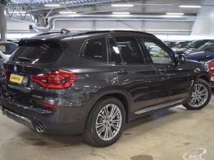 Pelēks BMW X3 2018 Rīga, ar dzinēja tilpumu 2.00 L un nobraukumu 137 tūkst. km par 26900 €, foto 27 vietnē AUTOMOTO.COM.LV