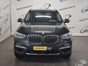 Pelēks BMW X3 2018 Rīga, ar dzinēja tilpumu 2.00 L un nobraukumu 137 tūkst. km par 26900 €, foto 28 vietnē AUTOMOTO.COM.LV