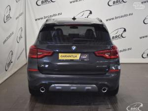Pelēks BMW X3 2018 Rīga, ar dzinēja tilpumu 2.00 L un nobraukumu 137 tūkst. km par 26900 €, foto 29 vietnē AUTOMOTO.COM.LV