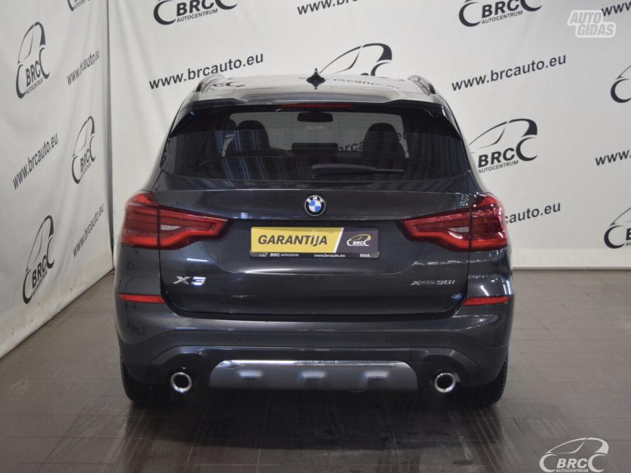 Pelēks BMW X3 2018 Rīga, ar dzinēja tilpumu 2.00 L un nobraukumu 137 tūkst. km par 26900 €, foto 29 vietnē AUTOMOTO.COM.LV