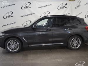 Pelēks BMW X3 2018 Rīga, ar dzinēja tilpumu 2.00 L un nobraukumu 137 tūkst. km par 26900 €, foto 30 vietnē AUTOMOTO.COM.LV