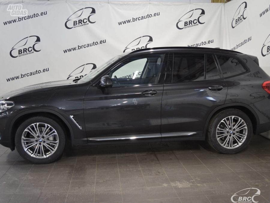 Pelēks BMW X3 2018 Rīga, ar dzinēja tilpumu 2.00 L un nobraukumu 137 tūkst. km par 26900 €, foto 30 vietnē AUTOMOTO.COM.LV