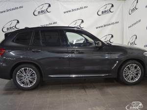 Pelēks BMW X3 2018 Rīga, ar dzinēja tilpumu 2.00 L un nobraukumu 137 tūkst. km par 26900 €, foto 31 vietnē AUTOMOTO.COM.LV
