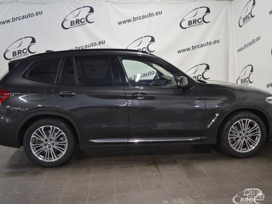 Pelēks BMW X3 2018 Rīga, ar dzinēja tilpumu 2.00 L un nobraukumu 137 tūkst. km par 26900 €, foto 31 vietnē AUTOMOTO.COM.LV