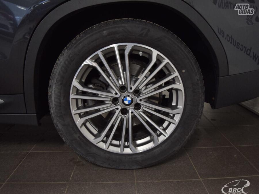 Pelēks BMW X3 2018 Rīga, ar dzinēja tilpumu 2.00 L un nobraukumu 137 tūkst. km par 26900 €, foto 32 vietnē AUTOMOTO.COM.LV