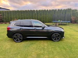 Pelēks BMW X3 2018 Rīga, ar dzinēja tilpumu 2.99 L un nobraukumu 160 tūkst. km par 26000 €, foto 5 vietnē AUTOMOTO.COM.LV