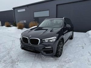 Grey BMW X3 2018 in Kaunas, with an engine capacity of 2.00 L and mileage of 229 thousand km for 14950 €, photo 2 on AUTOMOTO.COM.LV