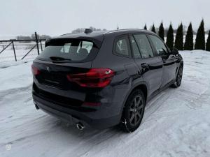 Grey BMW X3 2018 in Kaunas, with an engine capacity of 2.00 L and mileage of 229 thousand km for 14950 €, photo 5 on AUTOMOTO.COM.LV