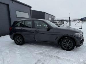Grey BMW X3 2018 in Kaunas, with an engine capacity of 2.00 L and mileage of 229 thousand km for 14950 €, photo 6 on AUTOMOTO.COM.LV