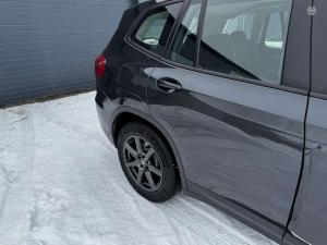 Grey BMW X3 2018 in Kaunas, with an engine capacity of 2.00 L and mileage of 229 thousand km for 14950 €, photo 10 on AUTOMOTO.COM.LV