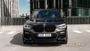 Grey BMW X3 2018 in Tallinn, with an engine capacity of 3.00 L and mileage of 229 thousand km for 25990 €, photo 3 on AUTOMOTO.COM.LV
