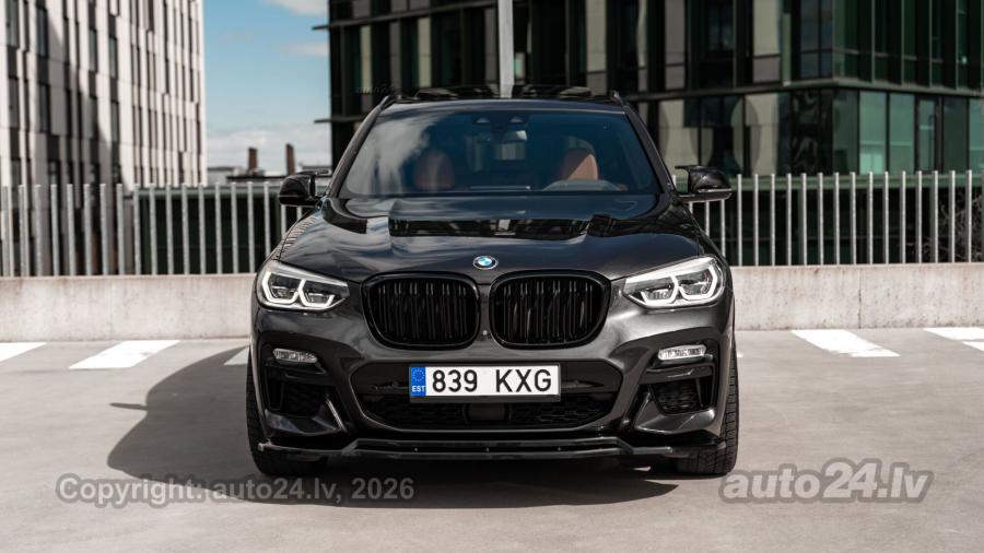 Grey BMW X3 2018 in Tallinn, with an engine capacity of 3.00 L and mileage of 229 thousand km for 25990 €, photo 3 on AUTOMOTO.COM.LV