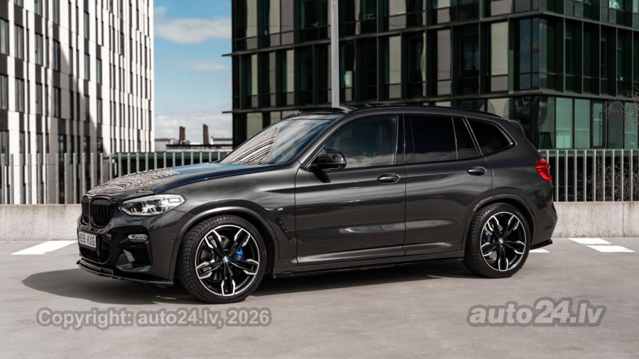 Grey BMW X3 2018 in Tallinn, with an engine capacity of 3.00 L and mileage of 229 thousand km for 25990 €, photo 4 on AUTOMOTO.COM.LV