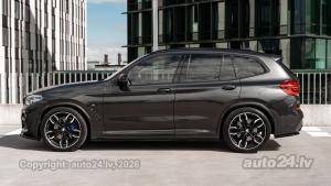 Grey BMW X3 2018 in Tallinn, with an engine capacity of 3.00 L and mileage of 229 thousand km for 25990 €, photo 5 on AUTOMOTO.COM.LV
