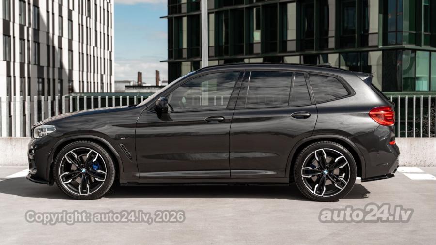 Grey BMW X3 2018 in Tallinn, with an engine capacity of 3.00 L and mileage of 229 thousand km for 25990 €, photo 5 on AUTOMOTO.COM.LV