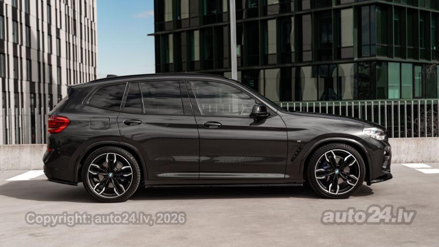 Grey BMW X3 2018 in Tallinn, with an engine capacity of 3.00 L and mileage of 229 thousand km for 25990 €, photo 6 on AUTOMOTO.COM.LV