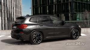 Grey BMW X3 2018 in Tallinn, with an engine capacity of 3.00 L and mileage of 229 thousand km for 25990 €, photo 7 on AUTOMOTO.COM.LV