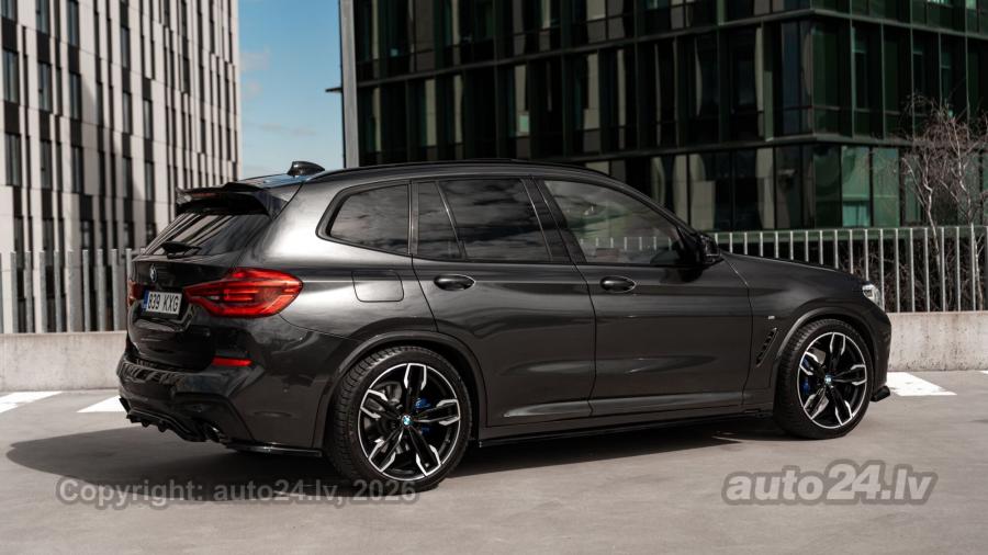 Grey BMW X3 2018 in Tallinn, with an engine capacity of 3.00 L and mileage of 229 thousand km for 25990 €, photo 7 on AUTOMOTO.COM.LV
