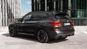 Grey BMW X3 2018 in Tallinn, with an engine capacity of 3.00 L and mileage of 229 thousand km for 25990 €, photo 8 on AUTOMOTO.COM.LV