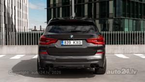Grey BMW X3 2018 in Tallinn, with an engine capacity of 3.00 L and mileage of 229 thousand km for 25990 €, photo 9 on AUTOMOTO.COM.LV