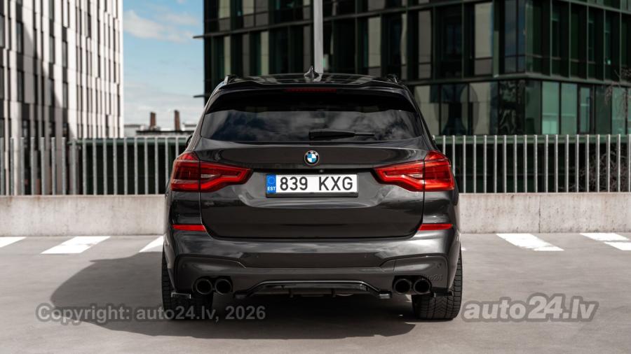 Grey BMW X3 2018 in Tallinn, with an engine capacity of 3.00 L and mileage of 229 thousand km for 25990 €, photo 9 on AUTOMOTO.COM.LV