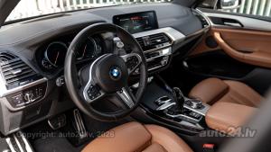 Grey BMW X3 2018 in Tallinn, with an engine capacity of 3.00 L and mileage of 229 thousand km for 25990 €, photo 11 on AUTOMOTO.COM.LV