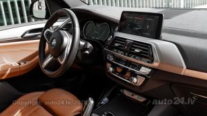 Grey BMW X3 2018 in Tallinn, with an engine capacity of 3.00 L and mileage of 229 thousand km for 25990 €, photo 12 on AUTOMOTO.COM.LV