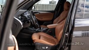 Grey BMW X3 2018 in Tallinn, with an engine capacity of 3.00 L and mileage of 229 thousand km for 25990 €, photo 13 on AUTOMOTO.COM.LV