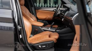 Grey BMW X3 2018 in Tallinn, with an engine capacity of 3.00 L and mileage of 229 thousand km for 25990 €, photo 14 on AUTOMOTO.COM.LV