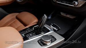 Grey BMW X3 2018 in Tallinn, with an engine capacity of 3.00 L and mileage of 229 thousand km for 25990 €, photo 16 on AUTOMOTO.COM.LV