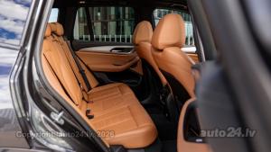 Grey BMW X3 2018 in Tallinn, with an engine capacity of 3.00 L and mileage of 229 thousand km for 25990 €, photo 17 on AUTOMOTO.COM.LV