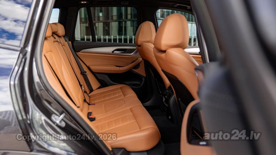 Grey BMW X3 2018 in Tallinn, with an engine capacity of 3.00 L and mileage of 229 thousand km for 25990 €, photo 17 on AUTOMOTO.COM.LV