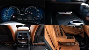 Grey BMW X3 2018 in Tallinn, with an engine capacity of 3.00 L and mileage of 229 thousand km for 25990 €, photo 20 on AUTOMOTO.COM.LV