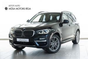 Pelēks BMW X3 2018 Rīga, ar dzinēja tilpumu 2.00 L un nobraukumu 137 tūkst. km par 25900 €, foto  vietnē AUTOMOTO.COM.LV