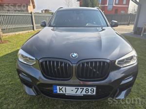 Grey BMW X3 2018 in Riga, with an engine capacity of 3.00 L and mileage of 241 thousand km for 23900 €, photo 4 on AUTOMOTO.COM.LV