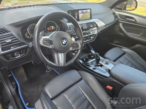 Grey BMW X3 2018 in Riga, with an engine capacity of 3.00 L and mileage of 241 thousand km for 23900 €, photo 10 on AUTOMOTO.COM.LV