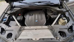 Grey BMW X3 2018 in Riga, with an engine capacity of 3.00 L and mileage of 241 thousand km for 23900 €, photo 12 on AUTOMOTO.COM.LV