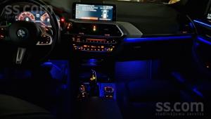 Grey BMW X3 2018 in Riga, with an engine capacity of 3.00 L and mileage of 241 thousand km for 23900 €, photo 13 on AUTOMOTO.COM.LV