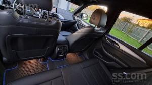 Grey BMW X3 2018 in Riga, with an engine capacity of 3.00 L and mileage of 241 thousand km for 23900 €, photo 14 on AUTOMOTO.COM.LV