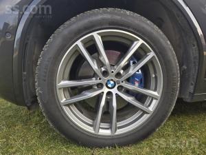 Grey BMW X3 2018 in Riga, with an engine capacity of 3.00 L and mileage of 241 thousand km for 23900 €, photo 18 on AUTOMOTO.COM.LV