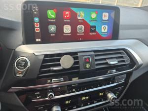 Grey BMW X3 2018 in Riga, with an engine capacity of 3.00 L and mileage of 241 thousand km for 23900 €, photo 19 on AUTOMOTO.COM.LV