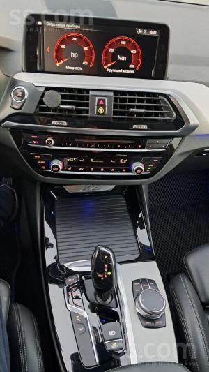 Grey BMW X3 2018 in Riga, with an engine capacity of 3.00 L and mileage of 241 thousand km for 23900 €, photo 20 on AUTOMOTO.COM.LV
