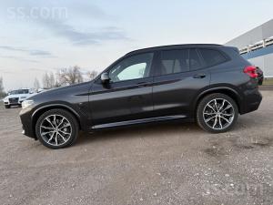 Pelēks BMW X3 2018 Daugavpils, ar dzinēja tilpumu 2.00 L un nobraukumu 95 tūkst. km par 29999 €, foto 3 vietnē AUTOMOTO.COM.LV