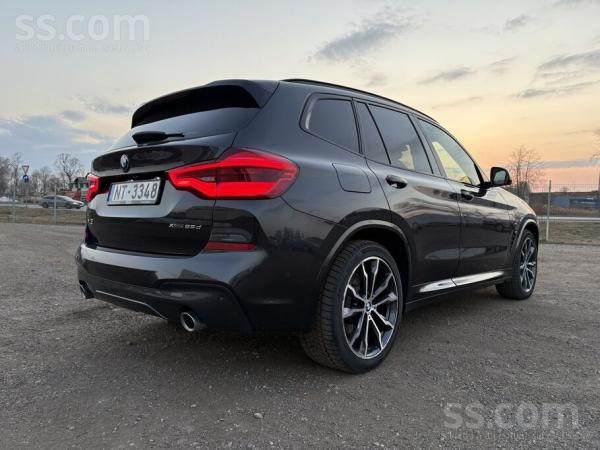 Pelēks BMW X3 2018 Daugavpils, ar dzinēja tilpumu 2.00 L un nobraukumu 95 tūkst. km par 29999 €, foto 5 vietnē AUTOMOTO.COM.LV