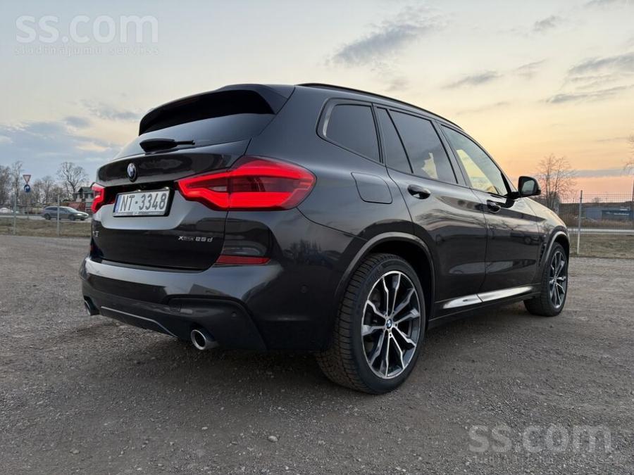 Pelēks BMW X3 2018 Daugavpils, ar dzinēja tilpumu 2.00 L un nobraukumu 95 tūkst. km par 29999 €, foto 6 vietnē AUTOMOTO.COM.LV