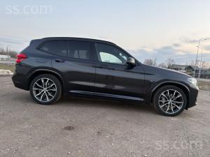Pelēks BMW X3 2018 Daugavpils, ar dzinēja tilpumu 2.00 L un nobraukumu 95 tūkst. km par 29999 €, foto 7 vietnē AUTOMOTO.COM.LV