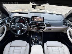 Pelēks BMW X3 2018 Daugavpils, ar dzinēja tilpumu 2.00 L un nobraukumu 95 tūkst. km par 29999 €, foto 10 vietnē AUTOMOTO.COM.LV