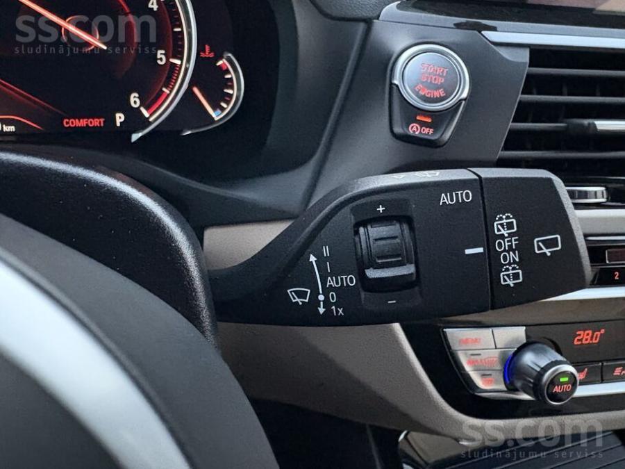 Pelēks BMW X3 2018 Daugavpils, ar dzinēja tilpumu 2.00 L un nobraukumu 95 tūkst. km par 29999 €, foto 16 vietnē AUTOMOTO.COM.LV